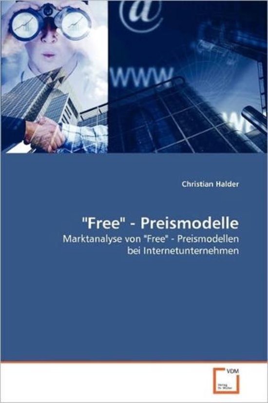 "Free" - Preismodelle | 9783639355994 | Christian Halder | Boeken | bol