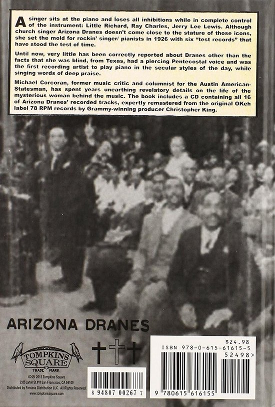 He Is My Story The Sancti, Arizona Dranes | Muziek | bol