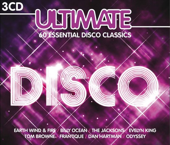 Ultimate Disco, various artists | CD (album) | Muziek | bol