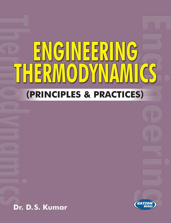 Engineering Thermodynamics (ebook), D.S. Kumar | 9789350146422 | Boeken ...