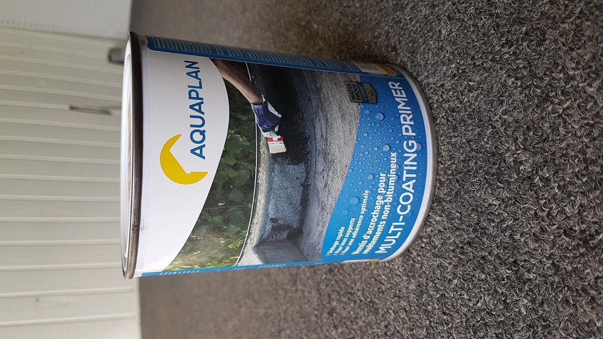 Aquaplan Multi-Coating Primer - hechtvernis voor niet-bitumineuze ...