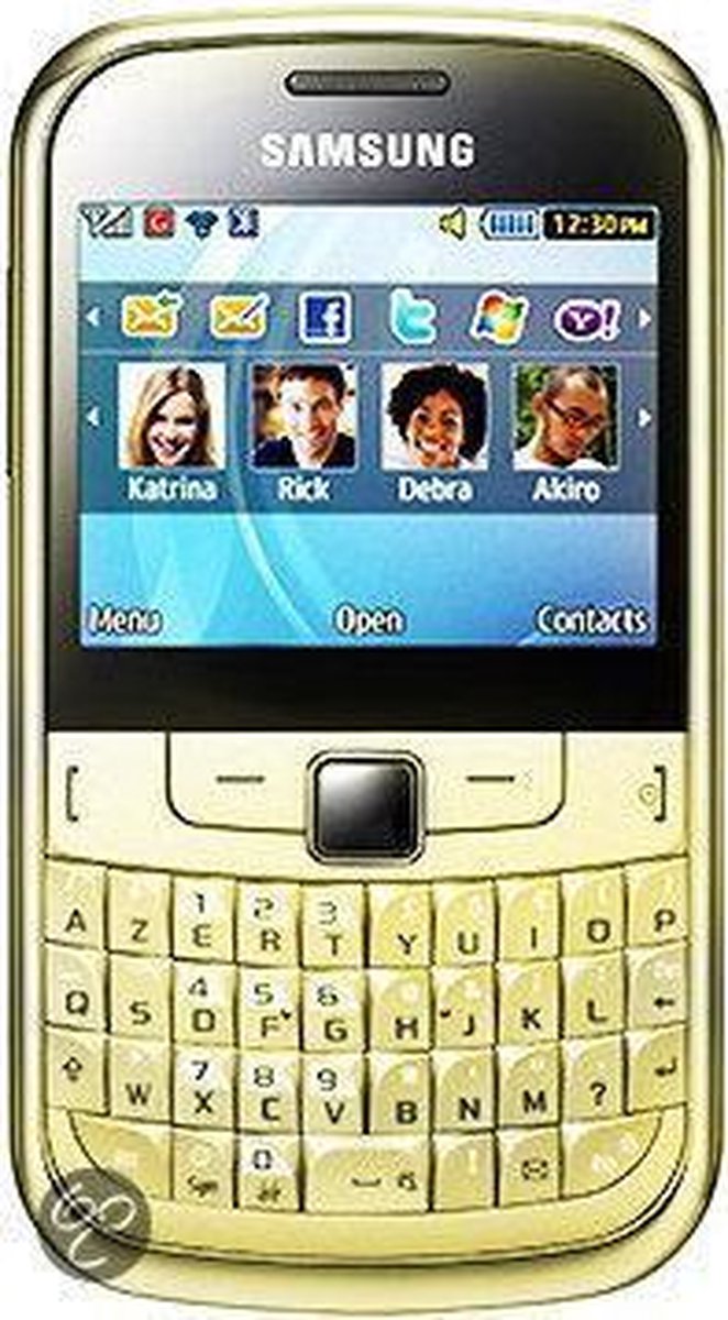 Samsung Chat 335 (S3350) - Goud | bol.com