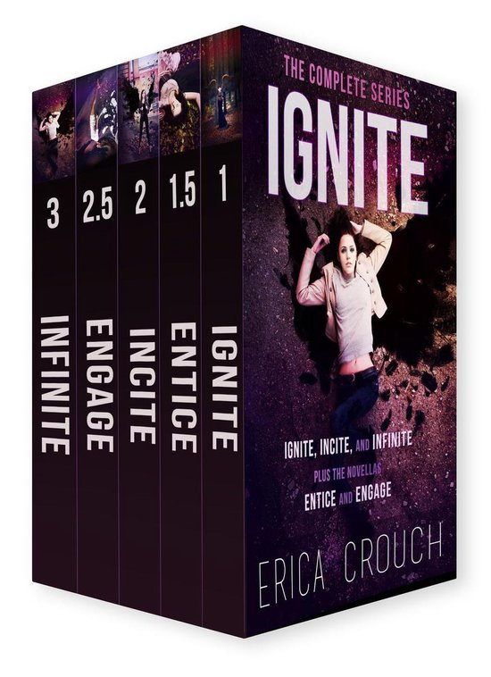 Ignite - Ignite: The Complete Series (ebook), Erica Crouch | 9781927940273 | Boeken | bol