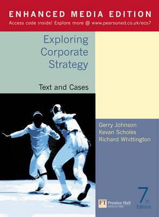 Exploring Corporate Strategy Enhanced Media Edition Text and Cases 7th ...