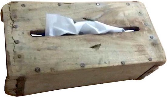 Otentic Design Vintage Tissue Box Baksteenmal | bol.com