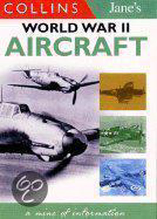 Jane's World War II Aircraft, HarperCollins | 9780004722801 | Boeken ...