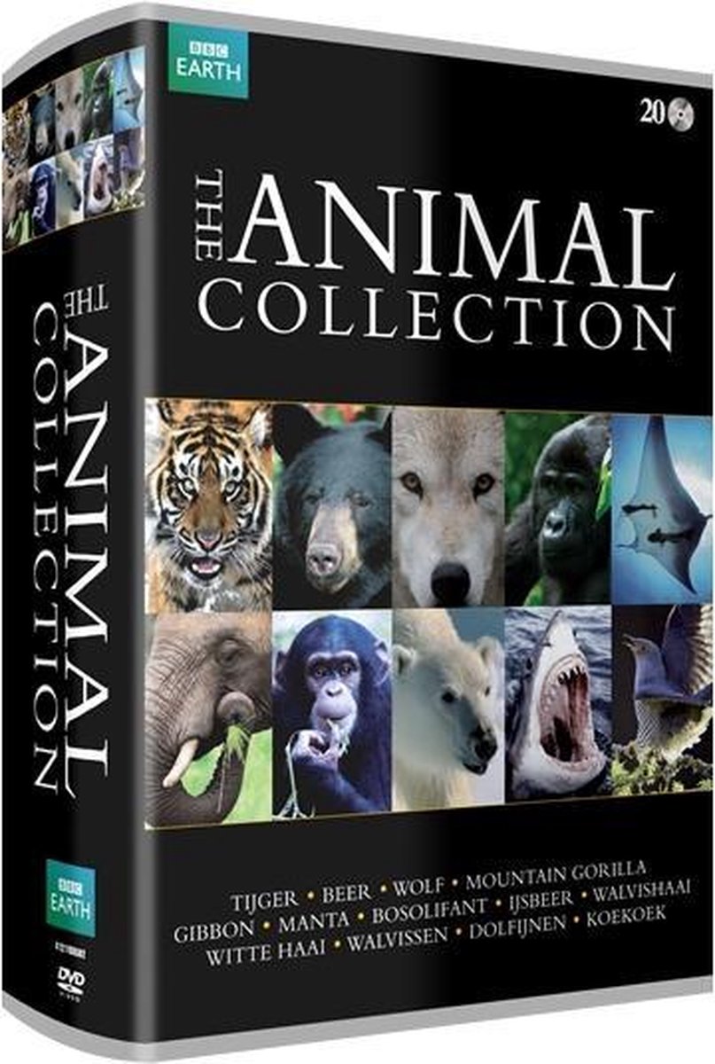 Bbc Earth; Animal Collection (Dvd) | Dvd's | bol