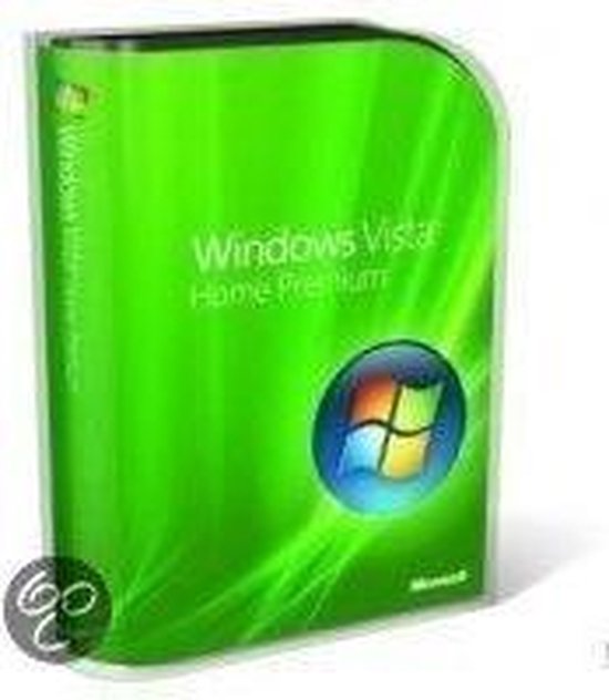 Microsoft Vista Home Premium, SP1, 32-bit, EN | bol.com