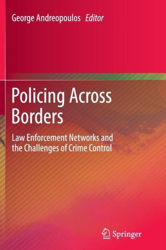Policing Across Borders | 9781489988898 | Boeken | bol.com