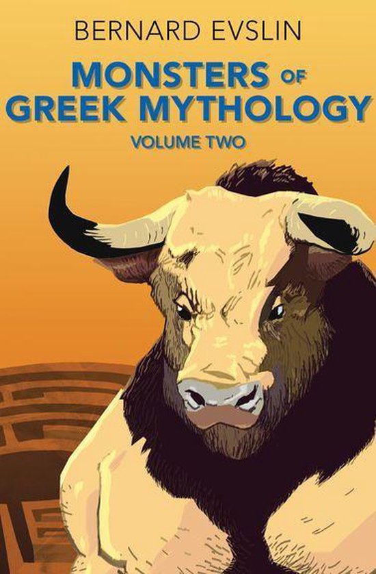 Monsters of Greek Mythology Volume One (ebook), Bernard Evslin ...