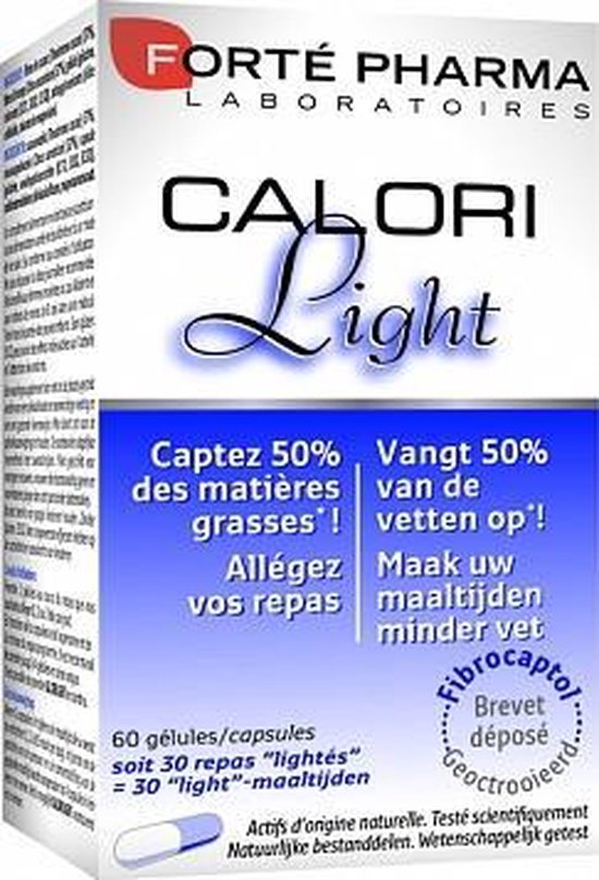 Forte Pharma Calori Light Afslankpillen | bol