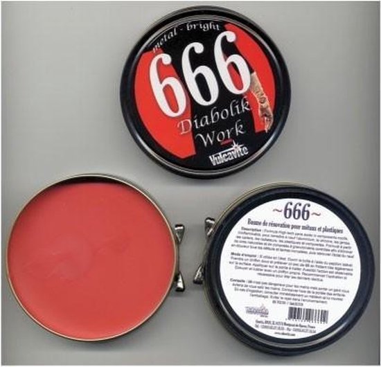 Metal Polish 666 | bol