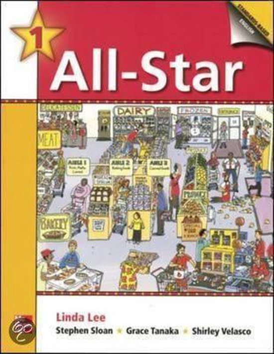 All-Star 1 Set Of Transparencies (Print), Linda Lee | 9780072997453 ...