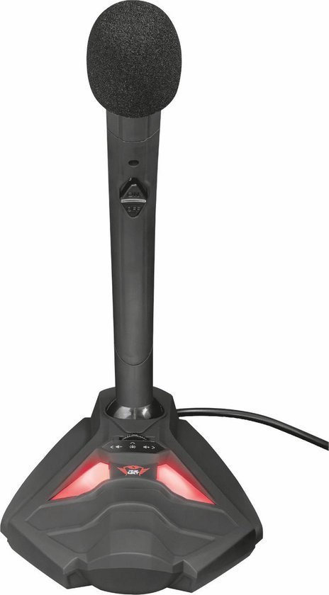 Trust GXT 211 Reyno - USB Microfoon | bol