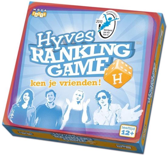 bol.com | Hyves Ranking Game | Games