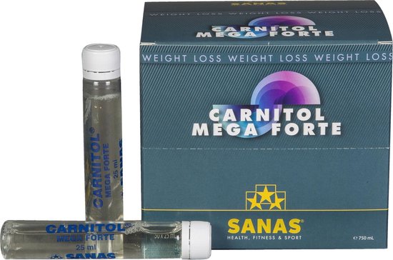 Sanas Carnitol Mega Forte (30 x ampul 25Ml) | bol.com