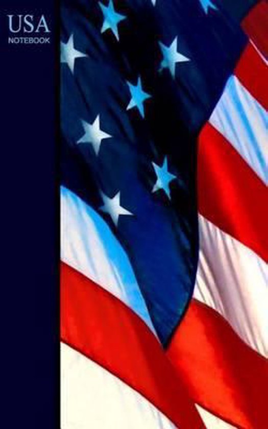 USA Notebook, Smart Bookx | 9781517050962 | Boeken | bol