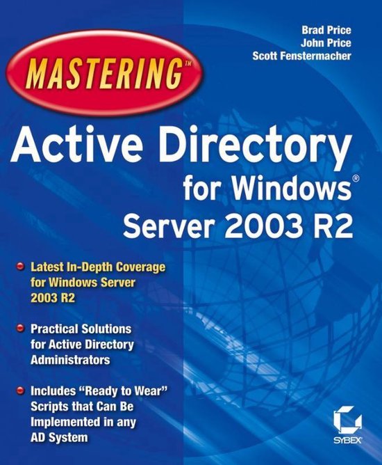 Mastering Active Directory for Windows Server 2003 R2, Brad Price ...