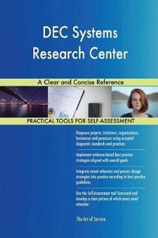 Dec Systems Research Center, Gerardus Blokdyk | 9781719224758 | Boeken ...