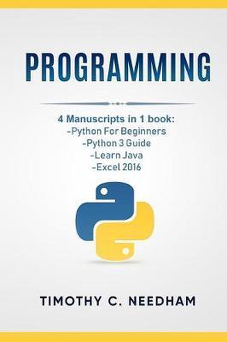 Programming | 9781728914671 | Timothy C Needham | Boeken | bol