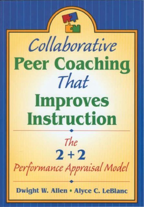 Collaborative Peer Coaching That Improves Instruction | 9781412906098 ...