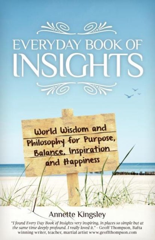 Everyday Book of Insights, Annette M. Kingsley | 9780957267305 | Boeken ...