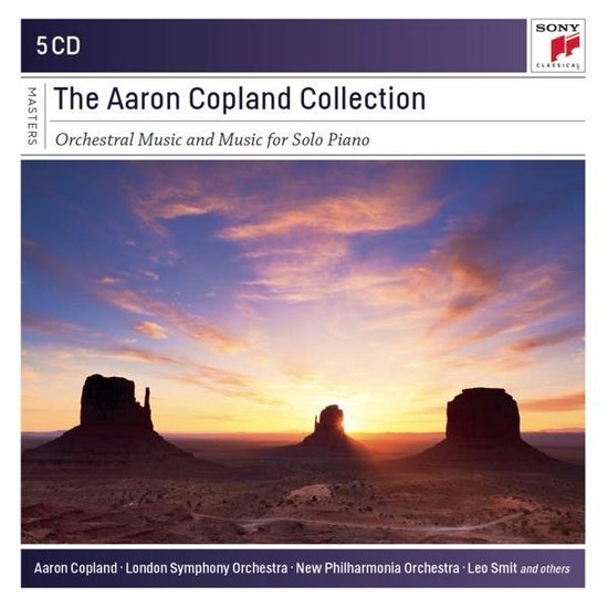 Aaron Copland Collection, A. Copland | CD (album) | Muziek | bol.com