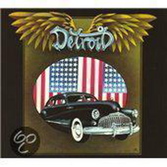 Detroit, Detroit | CD (album) | Muziek | bol