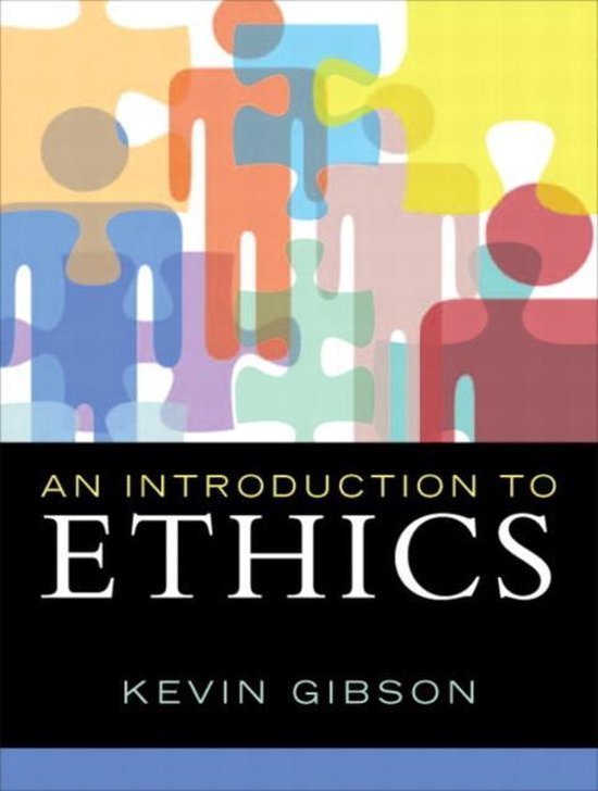 Introduction To Ethics | 9780205708543 | Kevin Gibson | Boeken | bol