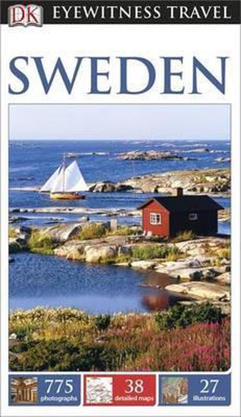 DK Eyewitness Travel Sweden, Dk Eyewitness | 9781409326236 | Boeken | bol