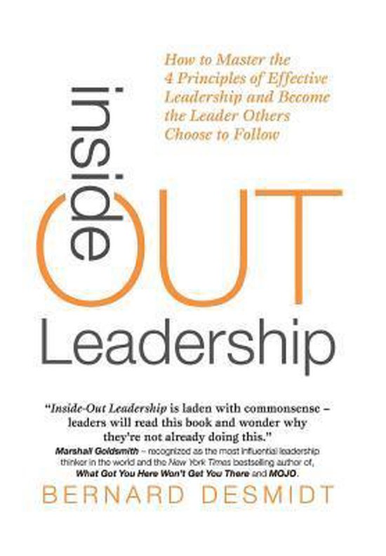 Inside-Out Leadership | 9781479741540 | Bernard Desmidt | Boeken | bol