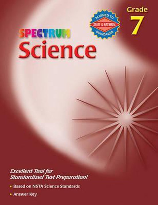 Spectrum Science, Grade 7, Spectrum | 9780769653679 | Boeken | bol.com