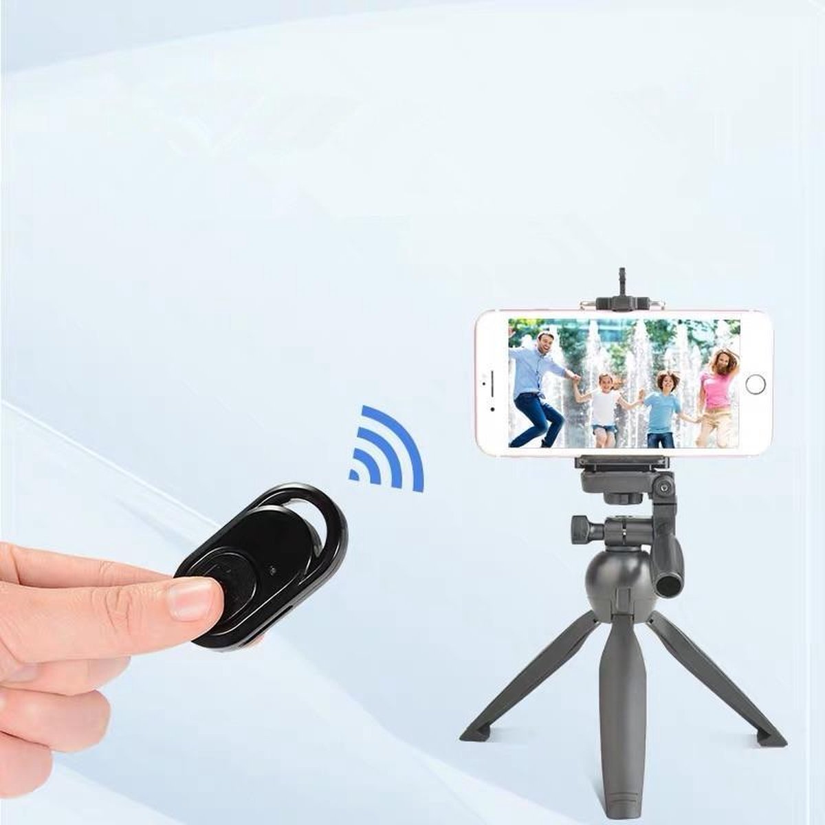 Afstandbediening - Remote Shutter - Clicker - Draadloze Bluetooth ...