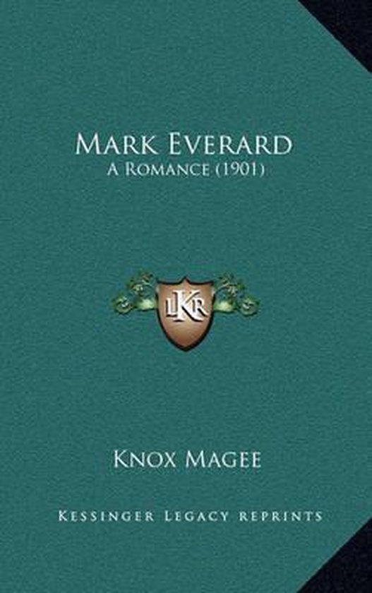 Mark Everard, Knox Magee | 9781164411505 | Boeken | bol.com