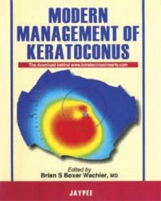Modern Management of Keratoconus | 9788184482096 | Brian S Boxes Wachler | Boeken | bol.com