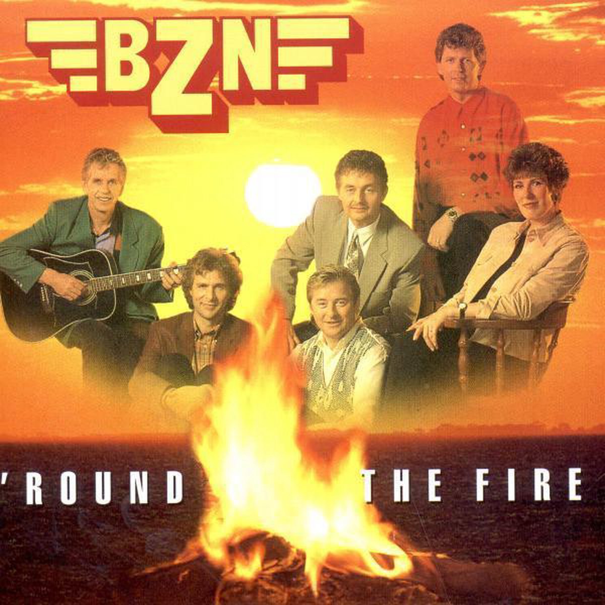 BZN - 'Round The Fire, B.Z.N. | CD (album) | Muziek | bol