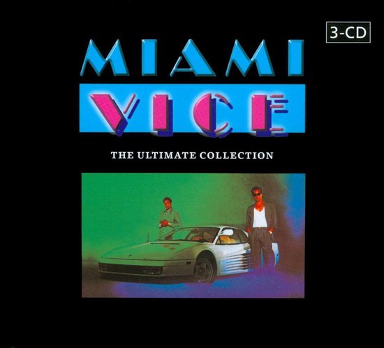 Miami Vice: Ultimate Collection | 0088113049284 | Boeken | bol.com