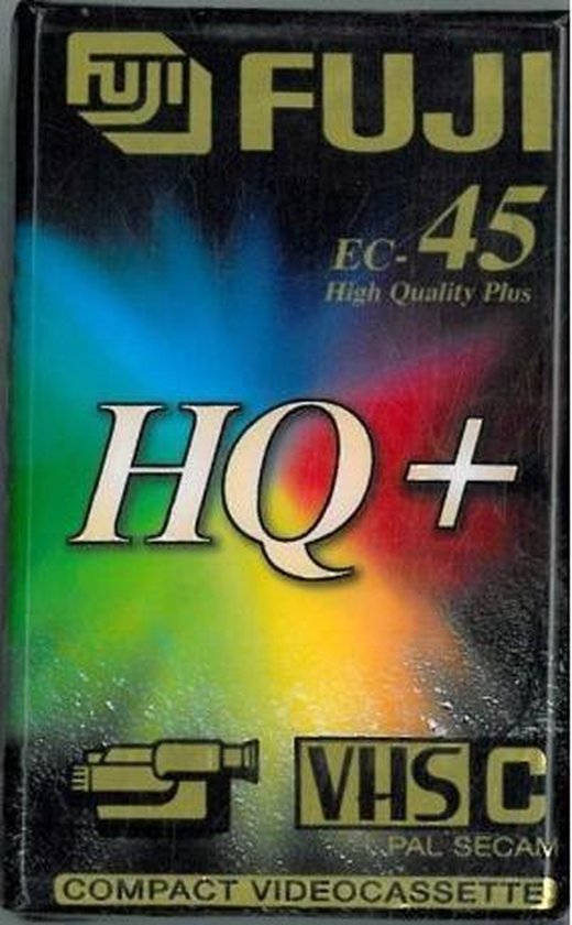 VHS-C VHS compact cassette | bol.com