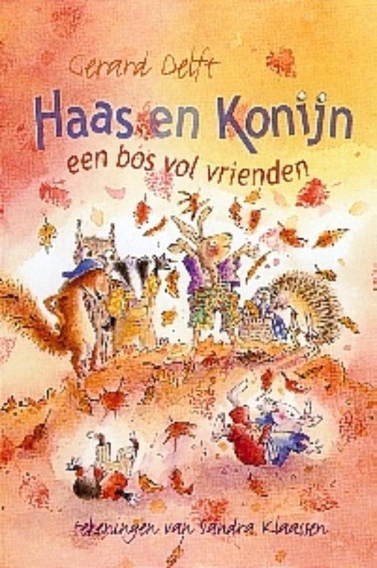 Haas en Konijn, Gerard Delft | 9789025108380 | Boeken | bol
