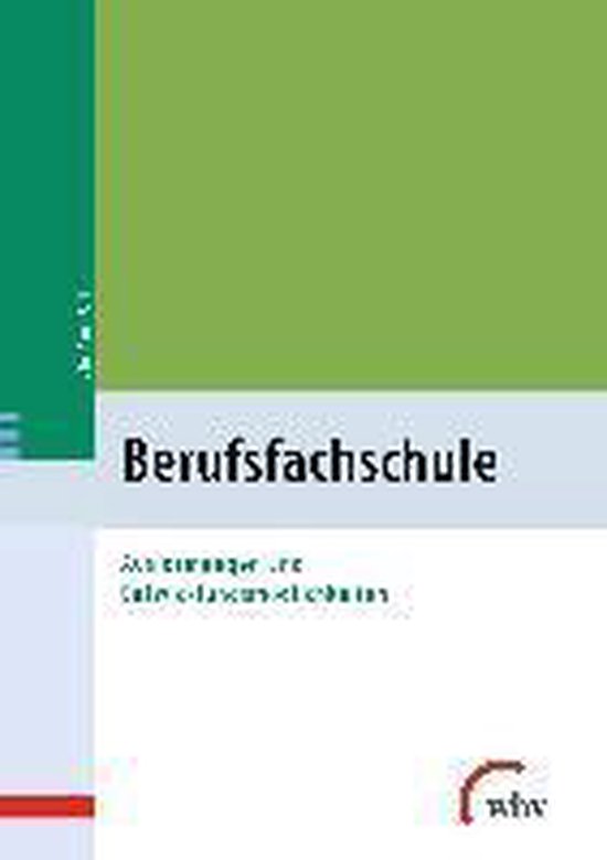 Berufsfachschule, Jörg-Peter Pahl | 9783763954124 | Boeken | bol
