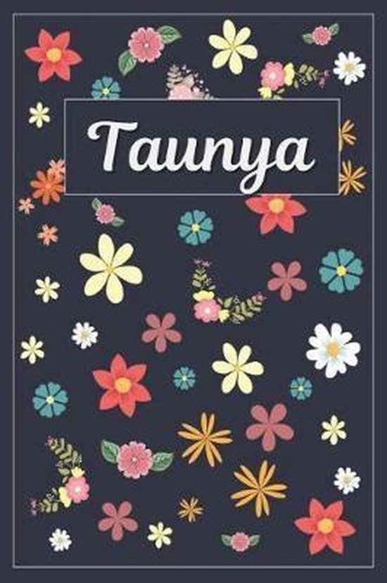 Taunya, Mynamebooks | 9781098677084 | Boeken | bol.com