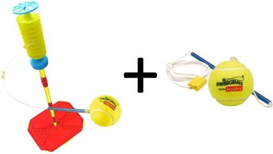 Mookie Swingball X-base - met extra reserve bal | bol.com