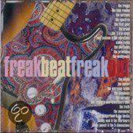 Freakbeat Freakout, various artists | CD (album) | Muziek | bol