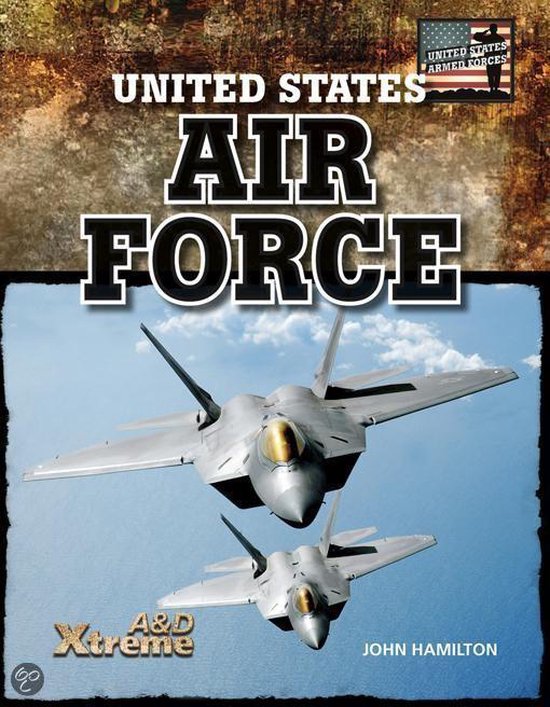 United States Air Force (ebook), John Hamilton | 9781617876073 | Boeken ...