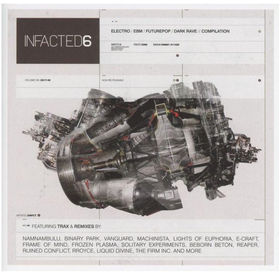 Infacted Compilation 6, Various | CD (album) | Muziek | bol.com