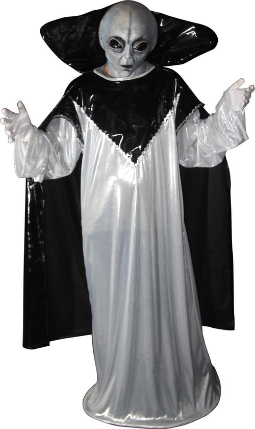 Alien kostuum met masker voor volwassenen - Verkleedkleding - One size ...