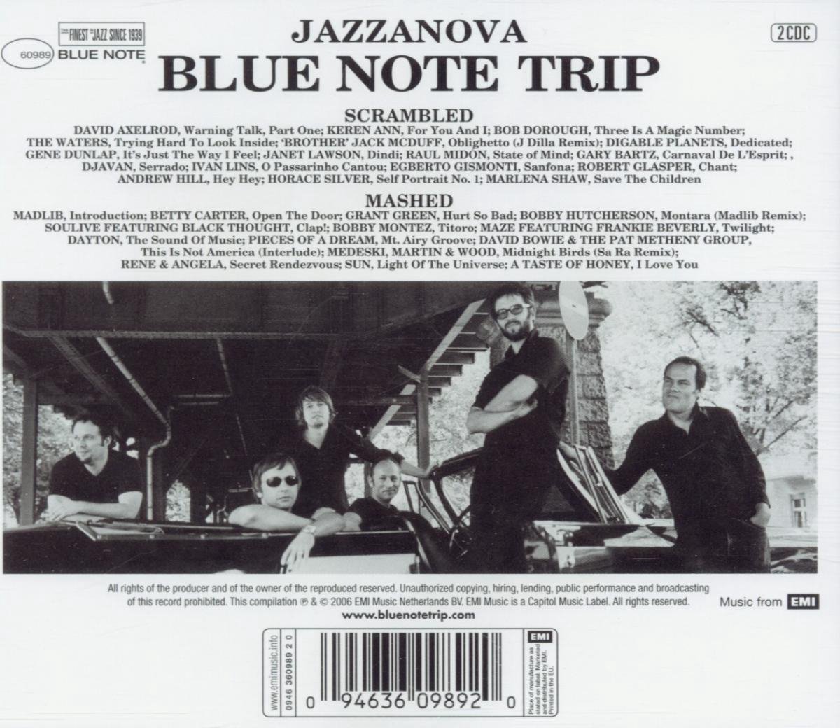 Blue Note Trip 5 - Scrambled / Mashed, Various | CD (album) | Muziek | bol