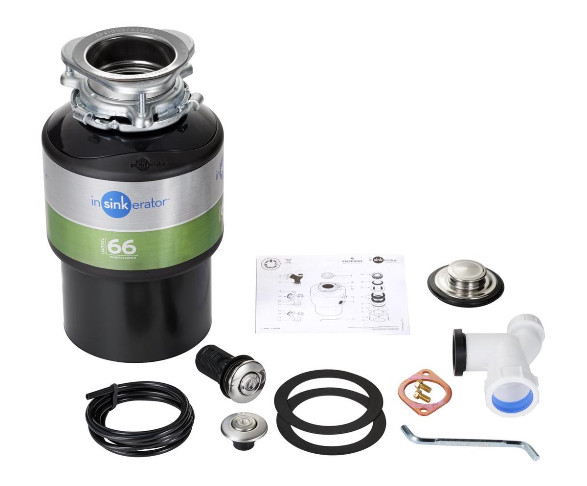 Insinkerator voedselrestenvermaler - Model 66 | bol