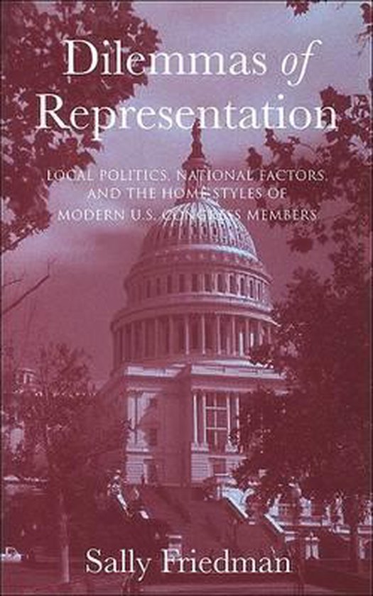 Dilemmas of Representation | 9780791470756 | Sally Friedman | Boeken | bol