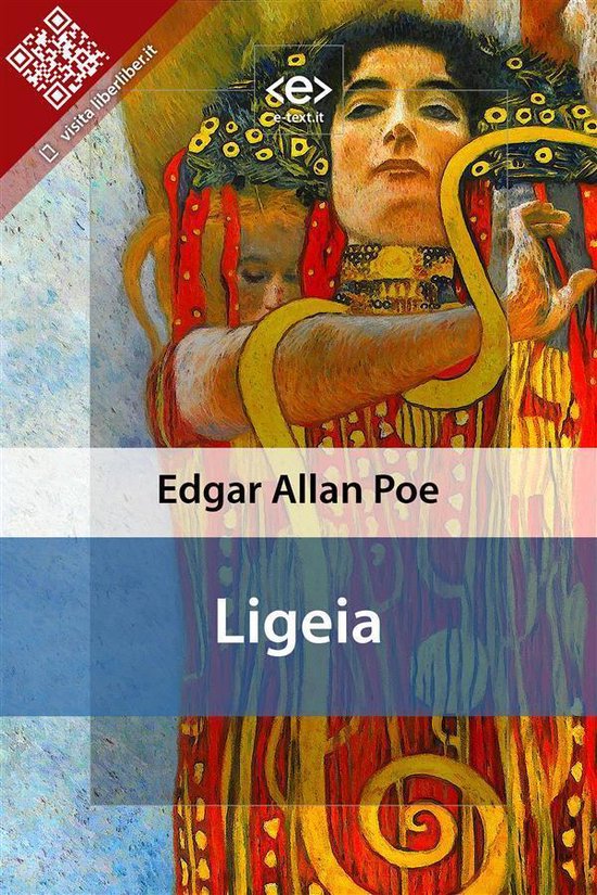Liber Liber - Ligeia (ebook), Edgar Allan Poe | 9788828100133 | Boeken ...